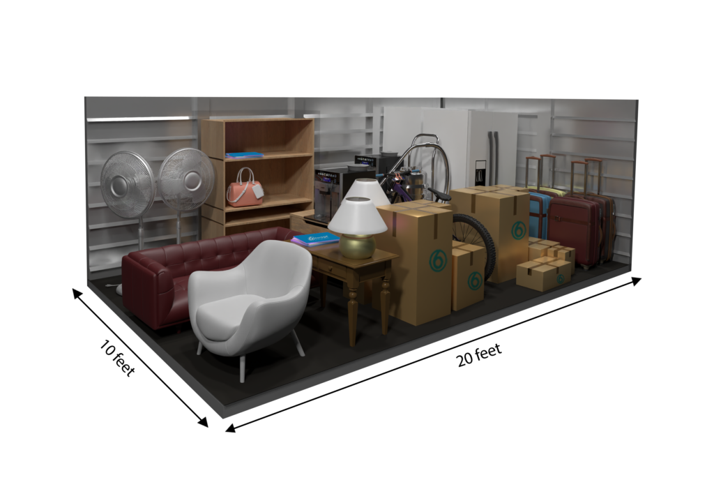 Storage Unit Gallery - Comet Self Storage